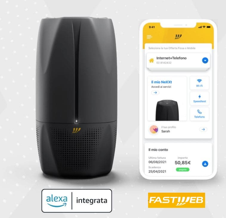 Fastweb Nexxt: Rivoluzione Domestica con l'Internet Box che Integra ...
